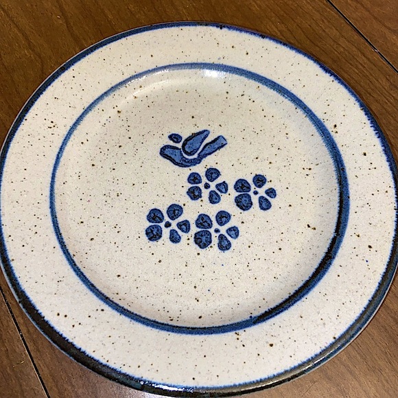 Nicholas Mosse | Dining | Vintage Nicholas Mosse Pottery Plate Blue ...